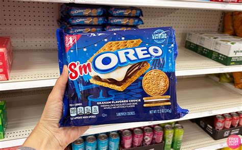 New Oreo Smoreo Flavors At Target Free Stuff Finder