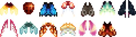 Chimedragons Elytra Collection Minecraft Bedrock Texture Packs