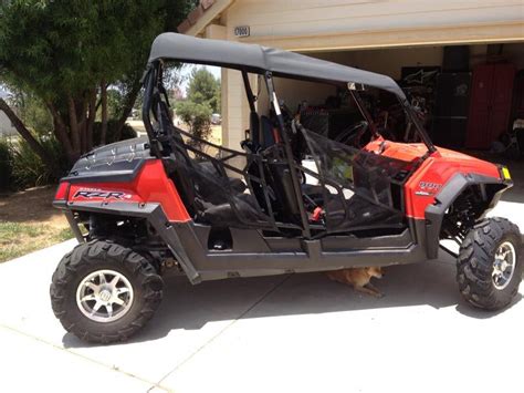 2012 Polaris Rzr 800 4 Seater Robby Gordon Edition Pirate4x4 Com 4x4 And Off Road Forum