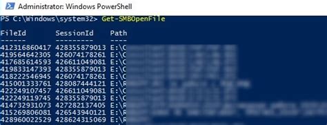 How To View And Close Open Files In Windows Server Smb Share Windows