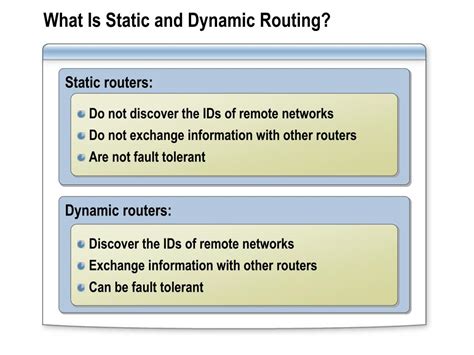 Ppt Module 2 Assigning Ip Addresses In A Multiple Subnet Network