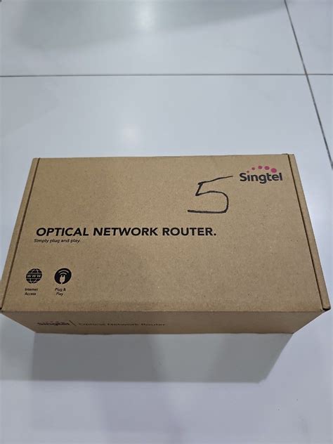 OPTICAL NETWORK ROUTER Computers Tech Parts Accessories Networking On Carousell