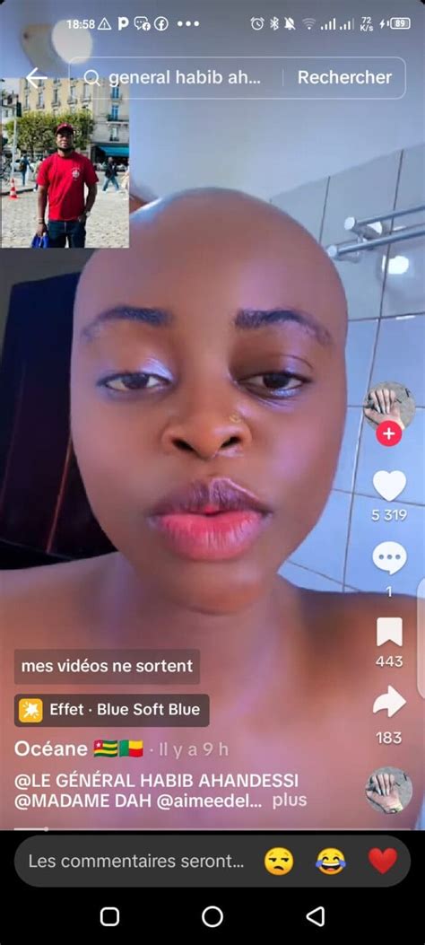Scandale au Bénin : Qui a fait fuiter les nudes d'Océane ? - People Buzz : Scoops, Stars et ...