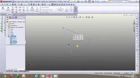 Mechanism Making Using Block Command Of Solidworks YouTube