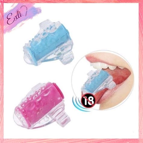 Capa Língua Sexo Oral Vibrador Sex Shop Shopee Brasil