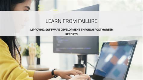 Postmortem Or Incident Report In Software Engineering