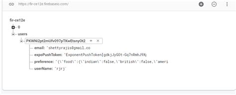Reactjs Not Getting String From The Firebase Database Stack Overflow