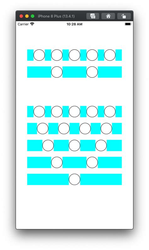 C Horizontal Uistackview Centering Stack Overflow