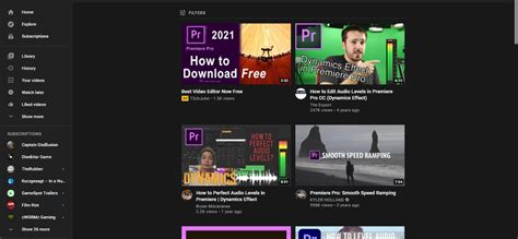 How To Change My YouTube From Grid View Like This To Normal List View R Youtube