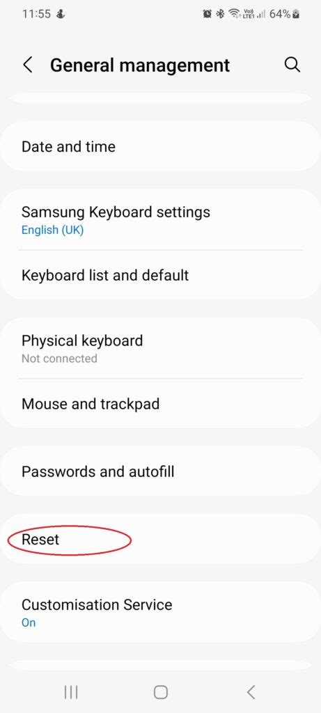 How To Factory Reset A Samsung Phone Here S Your Options PracticallyNetworked Com