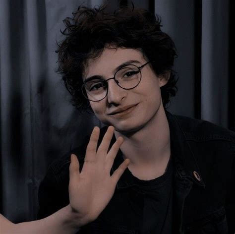 Finn Wolfhard Pretty Fashion Glasses