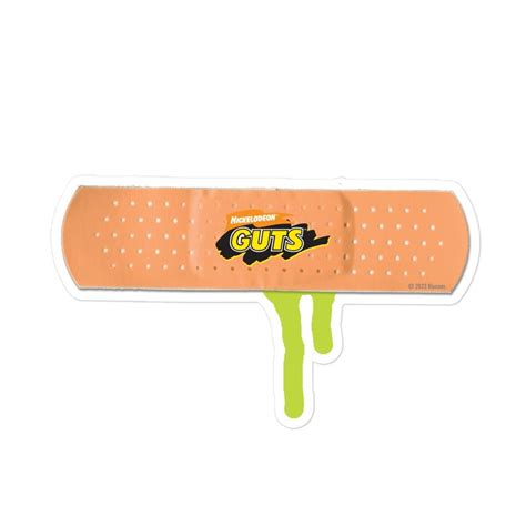 Guts Logo Die Cut Sticker Paramount Shop
