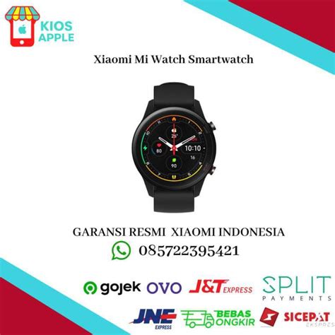Promo Xiaomi Mi Watch Smartwatch Garansi Resmi Diskon Di Seller Syahzada Store Cengkareng