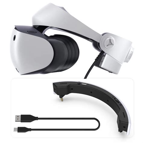 For Ps Vr2 Headset External Speaker Vr Glasses Helmet Portable Semicircle Stereo Headphone