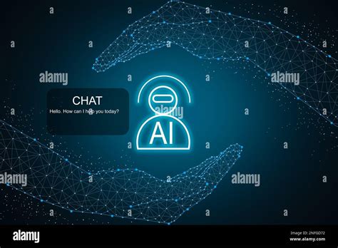 Enter Command Prompt Contact For Business Information Analysis Futuristic Technology Chat