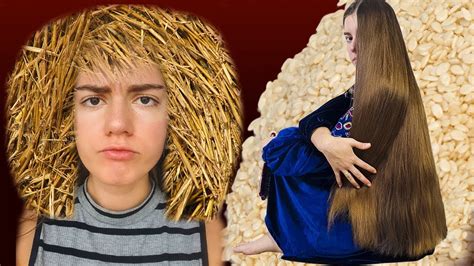 Волосы как солома? Сделай их шелковыми 😍 Масляная маска для сухих волос ...