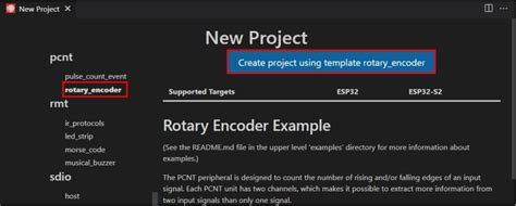 esp32 pulse counter pcnt with esp idf and rotary encoder example