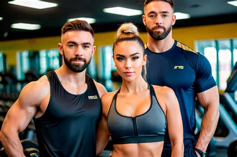 Ai产生的 健身房 健康 Pixabay上的免费图片 Pixabay