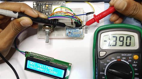 How To Interface ADS Bit ADC With ESP