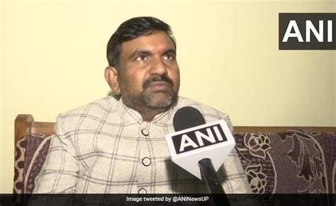 Bjp Mla Jitendra Verma Resigns Days After Being Denied Ticket For Up Polls