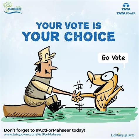 Tata Power On Linkedin Actformahseer Elections2019 Lokshabha2019 Tatapower
