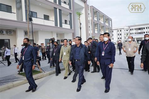 ឯកឧត្តម ឃួង ស្រេង អភិបាលរាជធានីភ្នំពេញ បានបង្ហាញាថា មន្ទីរពេទ្យជាតិ តេជោសន្ដិភាព