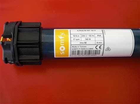 Somfy 1131161 1131168 1131182 Ilmo 50 Wt 15 17 Elektronischer