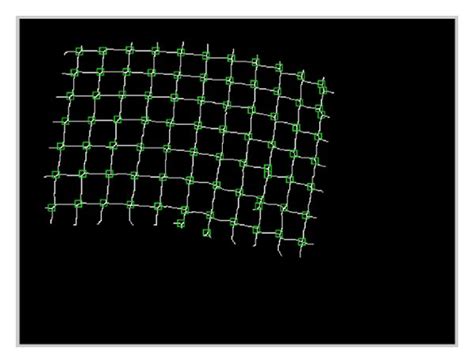 A An Skeleton Left Image After Thinning B Detected Intersection