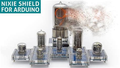Arduino Nixie Clock Schematic