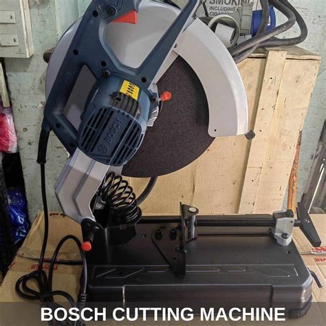 Bosh Cutting Machine Commercial And Industrial Industrial Equipment On