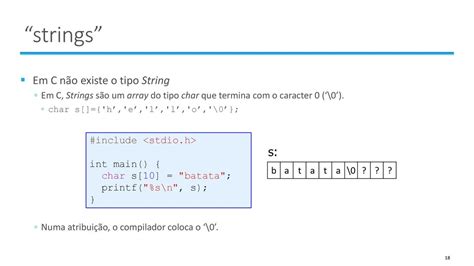 linguagem c linguagem imperativa ppt carregar