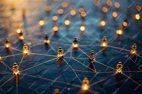 Premium Photo Unity In Network