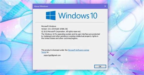 Windows 10 Pro Version 1511 Installation Riderjuja