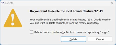 Delete Git Branch