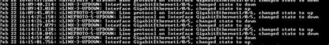 Ports Reboot Randomly In Cisco Switch Cisco Community