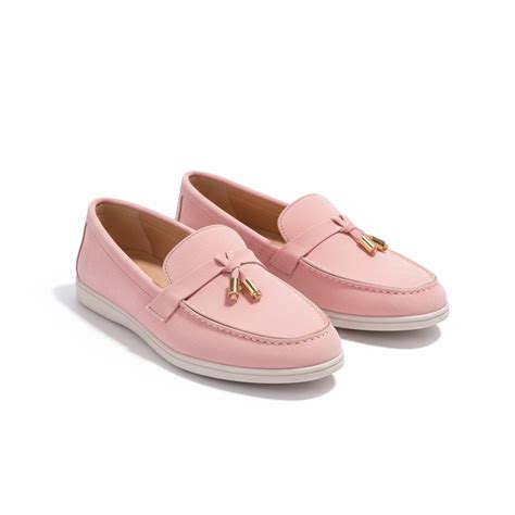 Dora Pink Suede Womens Slippers Flawless Store