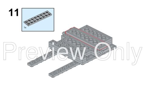 Lego Moc Desk Scale Venator Class Sd By Simplethinker Rebrickable