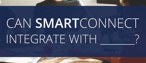 can smartconnect integrate with eone solutions