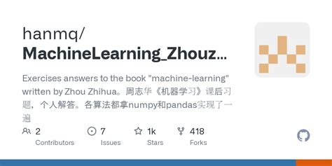 machinelearning zhouzhihua problemsets 6 4 py at master · hanmq