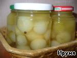 Маленький лук маринованный-2 – кулинарный рецепт