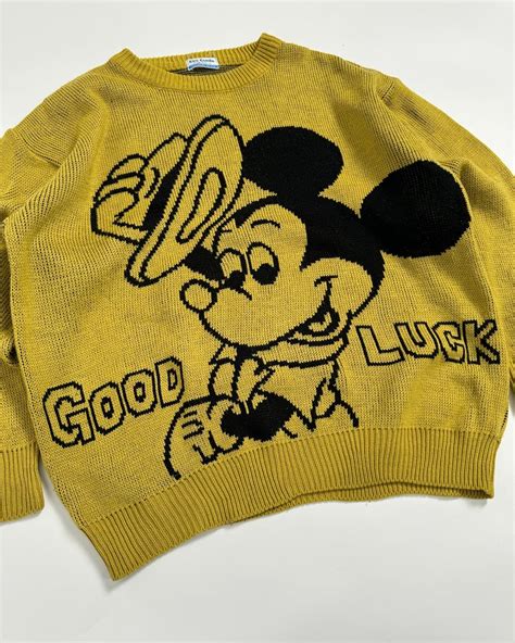 80s Mickey Mouse Knit 후루츠패밀리 80s Mickey Mouse Knit 후루츠패밀리