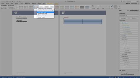 defining a section column output