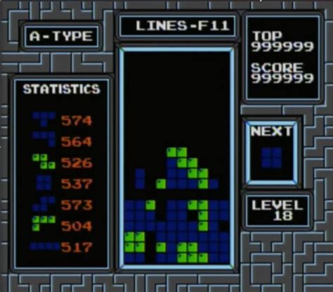 Code Golf First Person To Ever Beat Classic Tetris Code Golf Stack