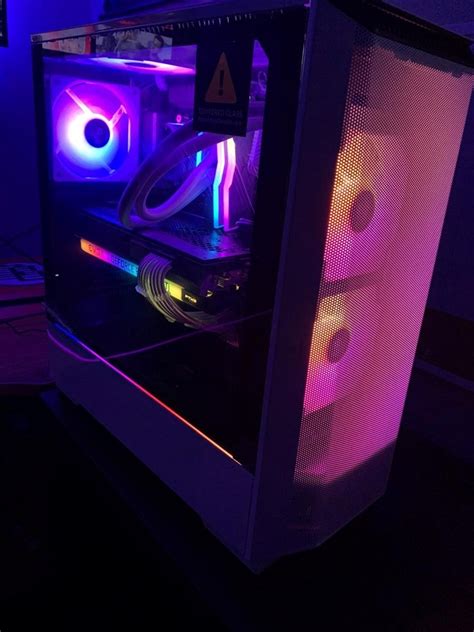 First Completed Pc Build 2023 Micro Center Build