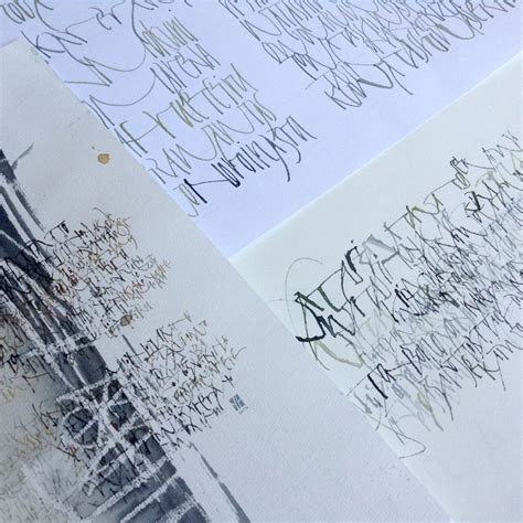 Yukimi Annand Text And Texture—making Textures With Expressive