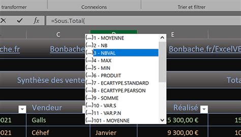 Compter Les Cellules De Couleur Sans Vba Excel