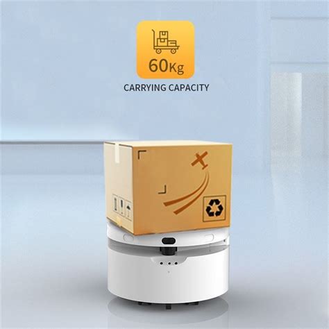 China Customized REEMAN Autonomous Mobile Robot Open SDK Square Robot Chassis Suppliers