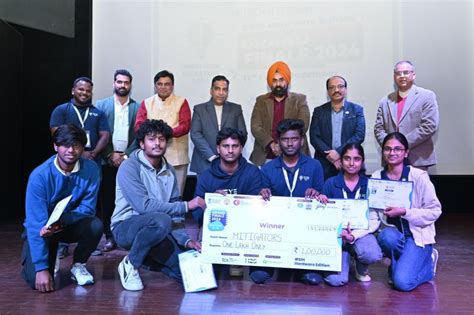 Arun Balaji R On Linkedin Smartindiahackathon Sih2024 Innovation