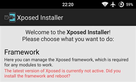the xposed framework and installer are now available for android 6 0