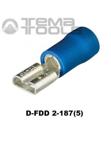 Купить разъем плоский виброустойчивый D-FDD 2-187(5) «мама»